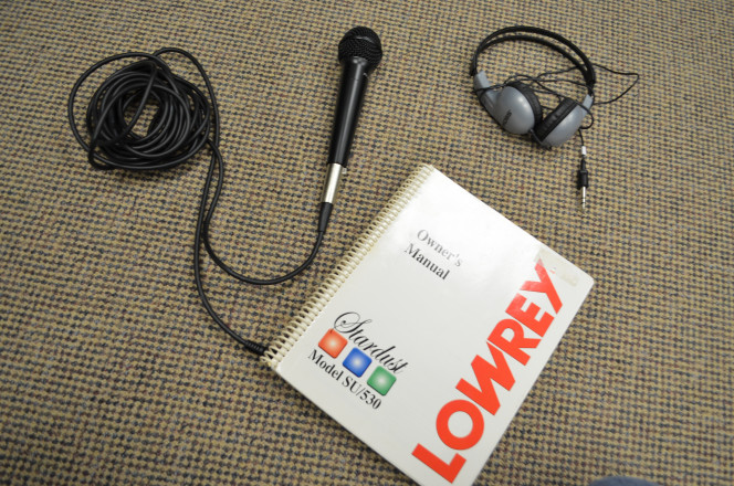 Lowrey SU530 Stardust