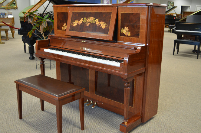 1991 Yamaha U5C Limited Edition piano