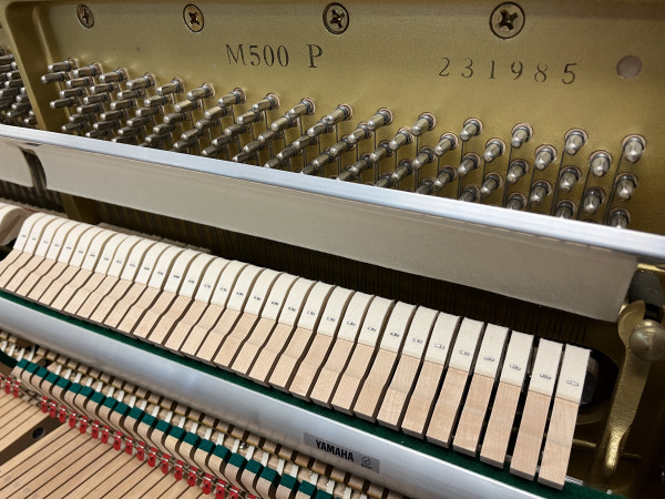 1998 Yamaha M500 Parisian, cherry