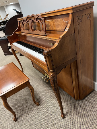 1998 Yamaha M500 Parisian, cherry