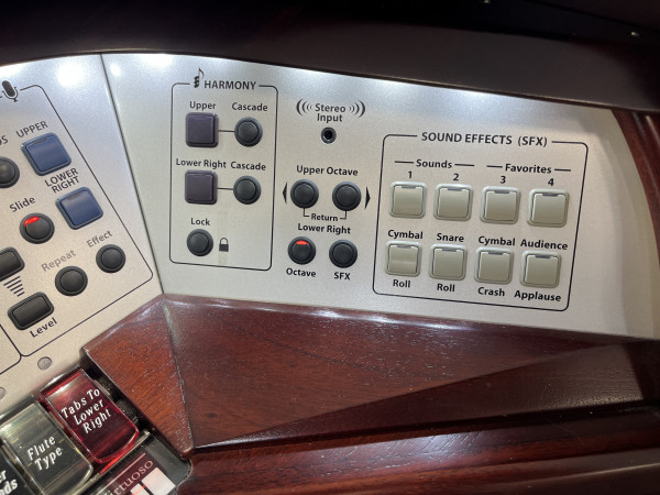Lowrey EX5000 Marquee organ