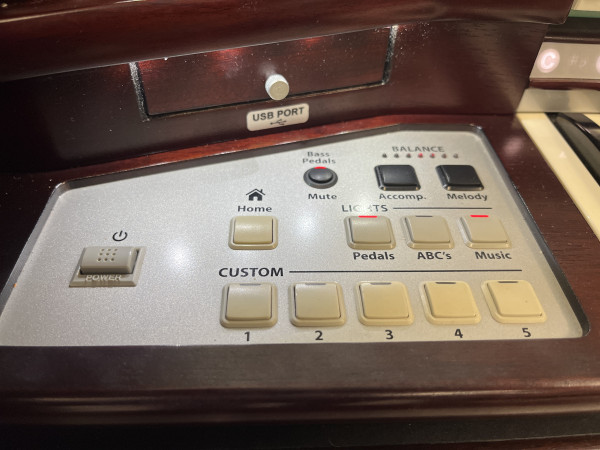 Lowrey EX5000 Marquee organ