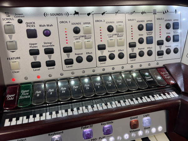 Lowrey EX5000 Marquee organ